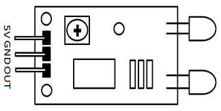 Infrared Sensor Module Circuit Diagram - Circuit Diagram