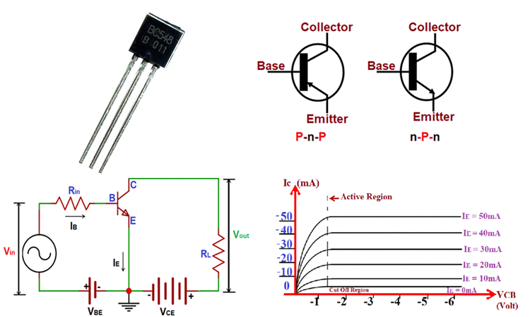 Transistor Schematic Diagram