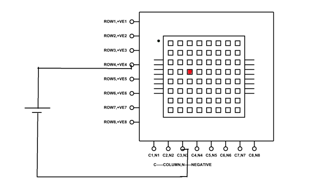 8x8 Rgb Led Matrix Circuit Diagram