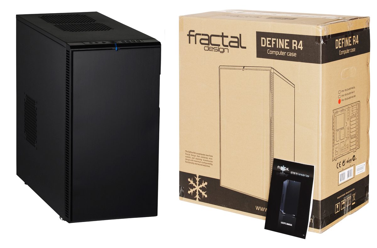 Fractal Design Define R4 Review - Computing on Demand