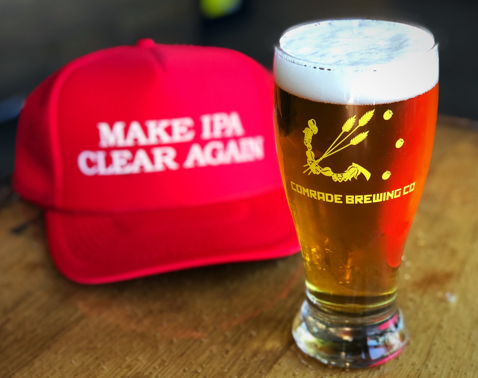 6/8: Make IPA Clear Again Release - Comrade Brewing | Denver