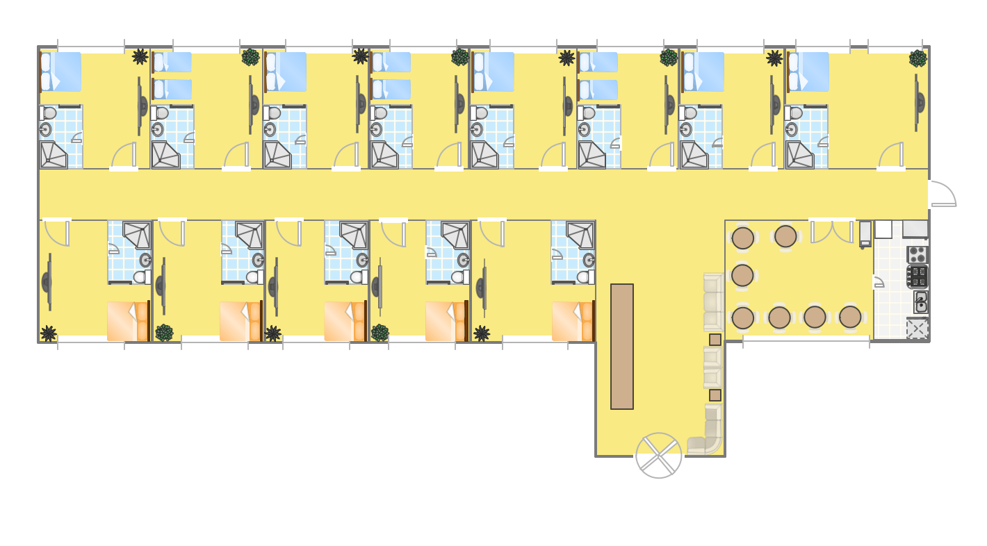Hostel Floor Plans | Viewfloor.co