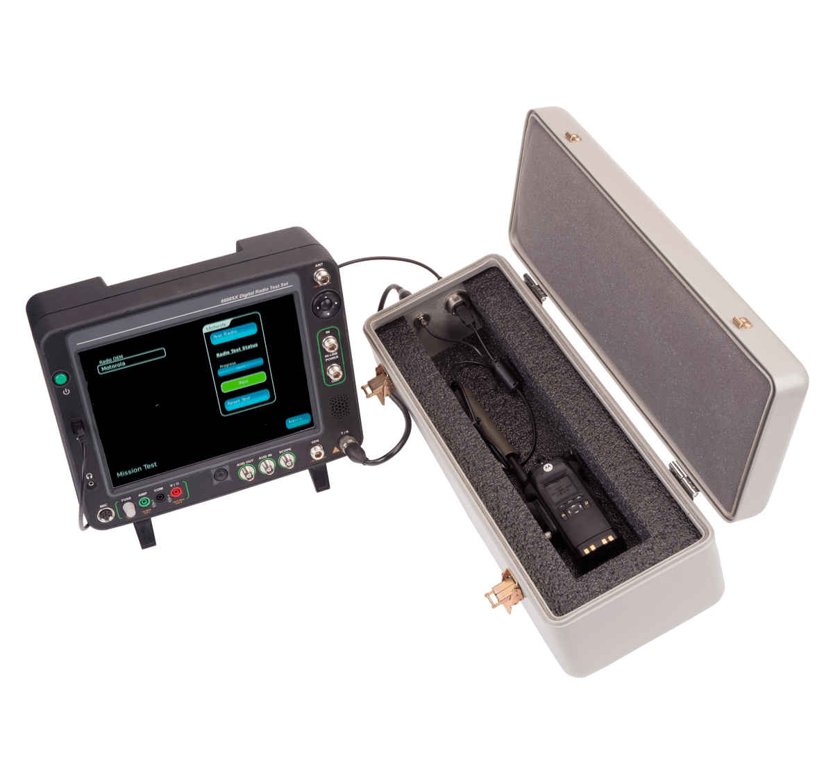 Mission Test System - Conceptos Electronics