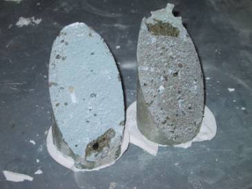 Concrete Mender Bond Strength ASTM C-882-99 | Roadware Incorporated