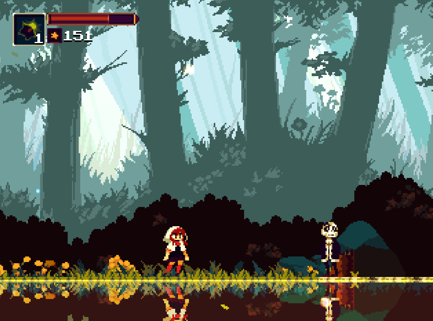 Momodora: Reverie Under the Moonlight llega a PS4 • Consola y Tablero
