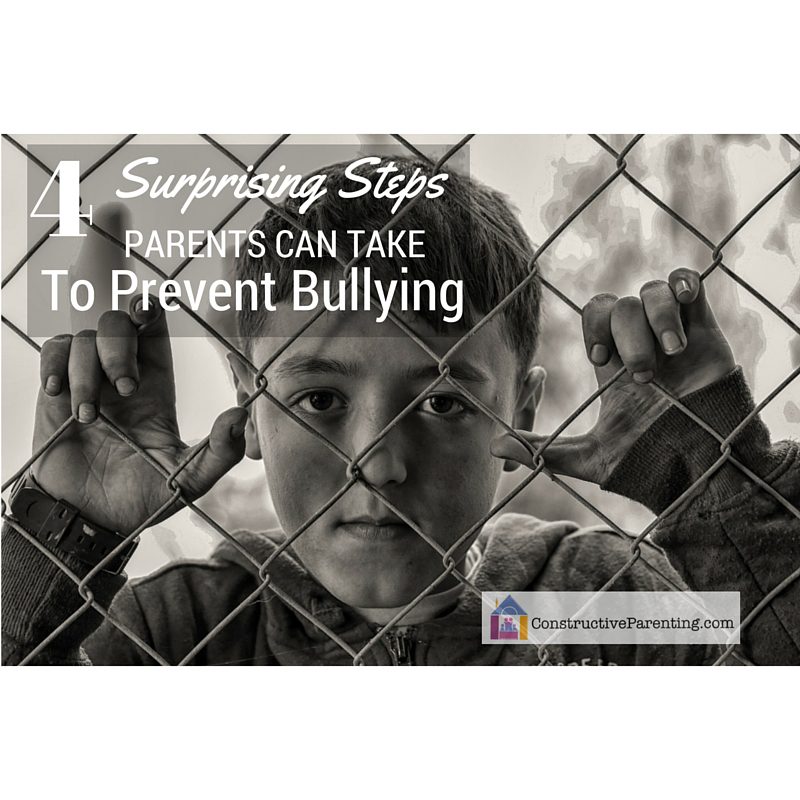 Steps Parents Can Take to Prevent Bullying
