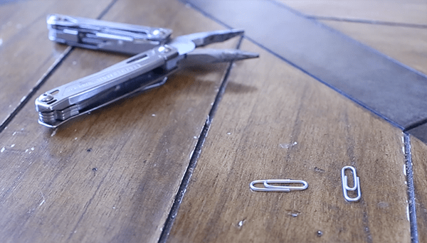 How To Pick A Lock With Paper Clip The Art Of Manliness