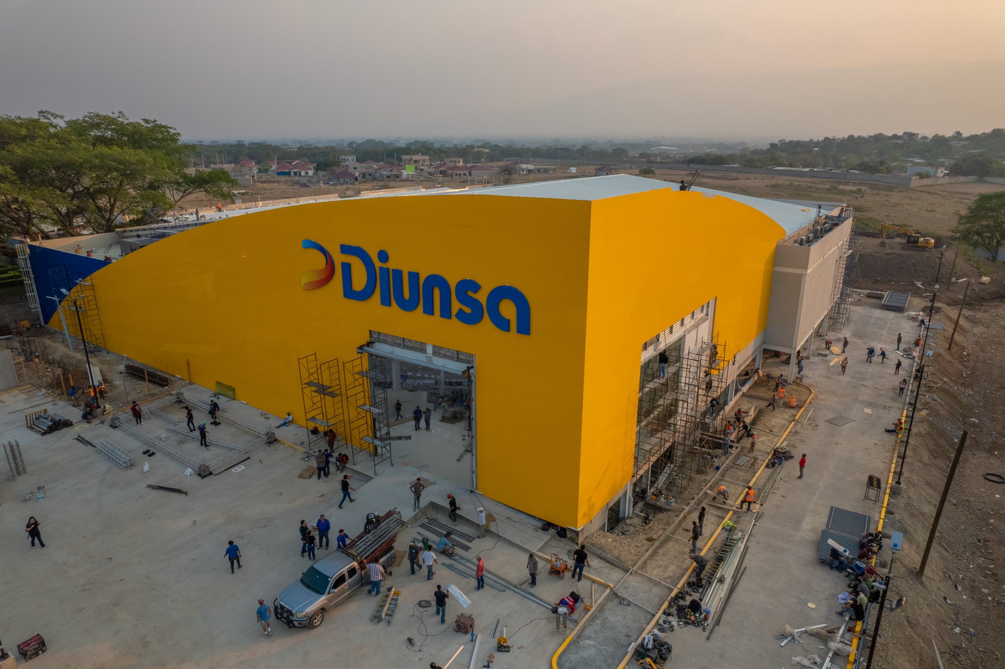 Diunsa inaugura su tienda en Comayagua, la octava a nivel nacional ...