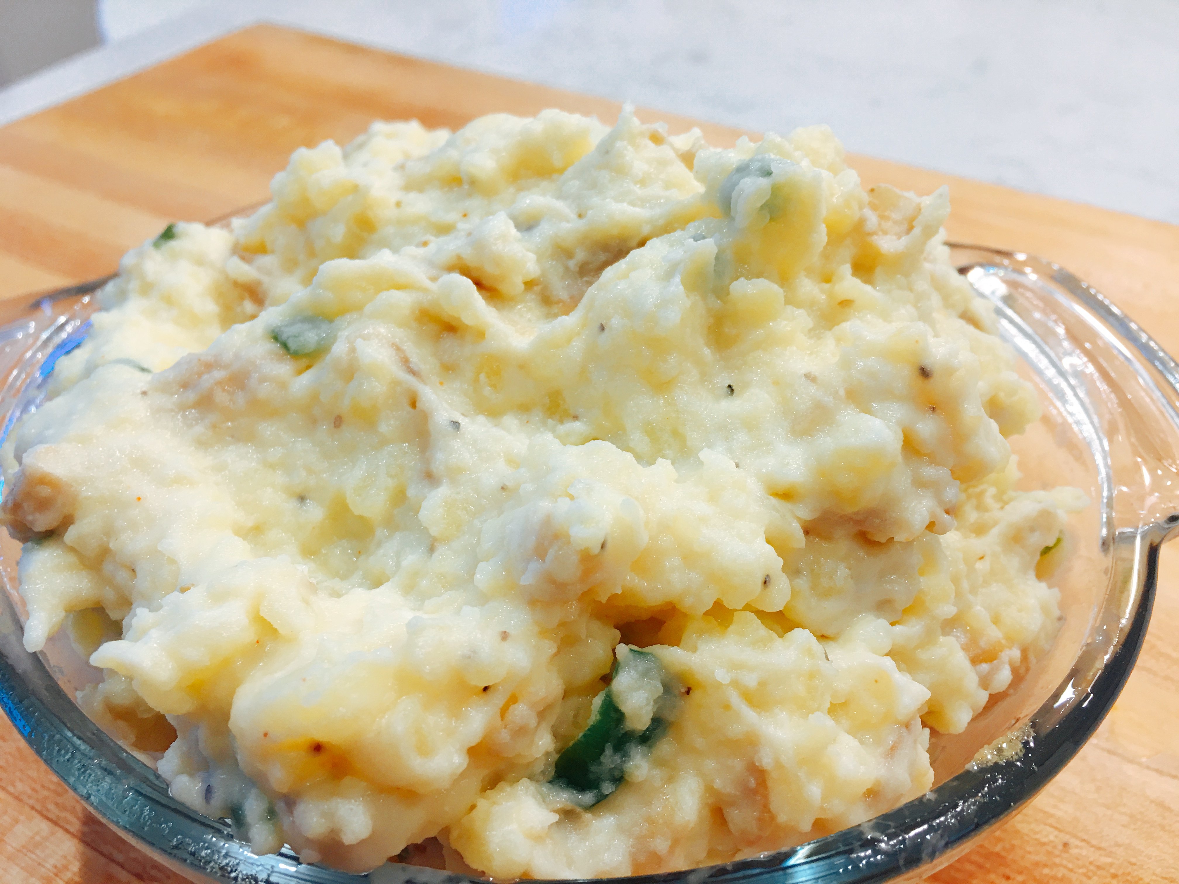 Potato Basil Puree - CWTK