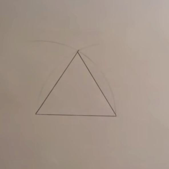 Constructing equilateral triangles and 60 degree angles Video ...
