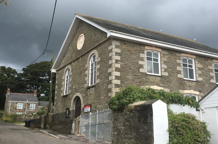 Mapping Methodism – Devoran Wesleyan Chapel – Cornish Story