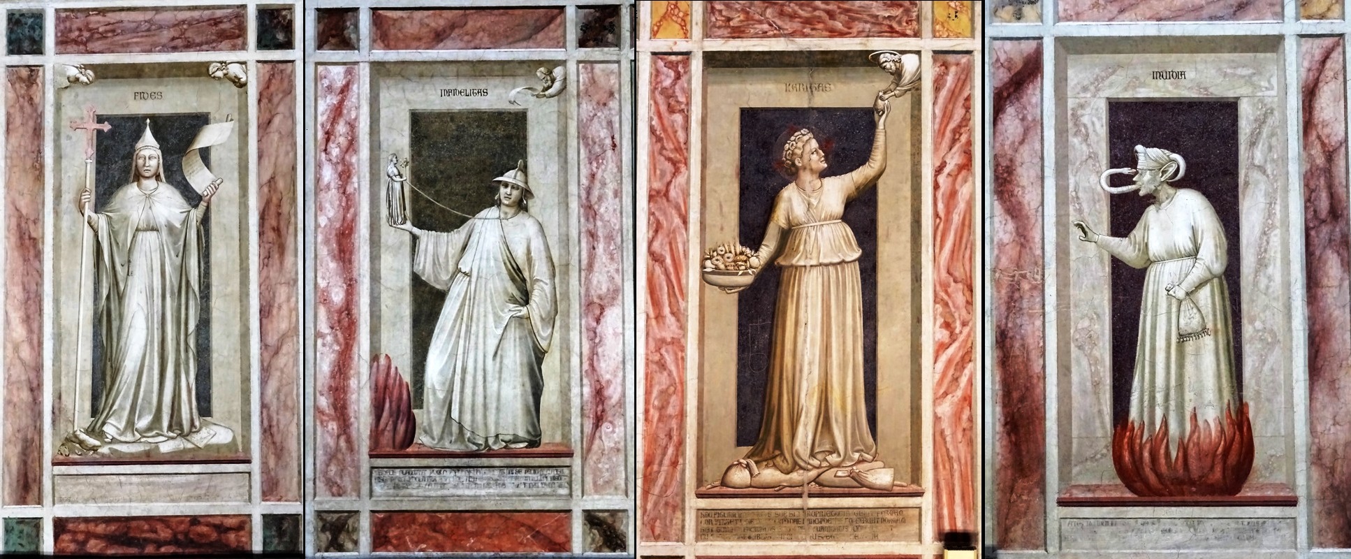 Padova: Cappella degli Scrovegni – – Corvinus