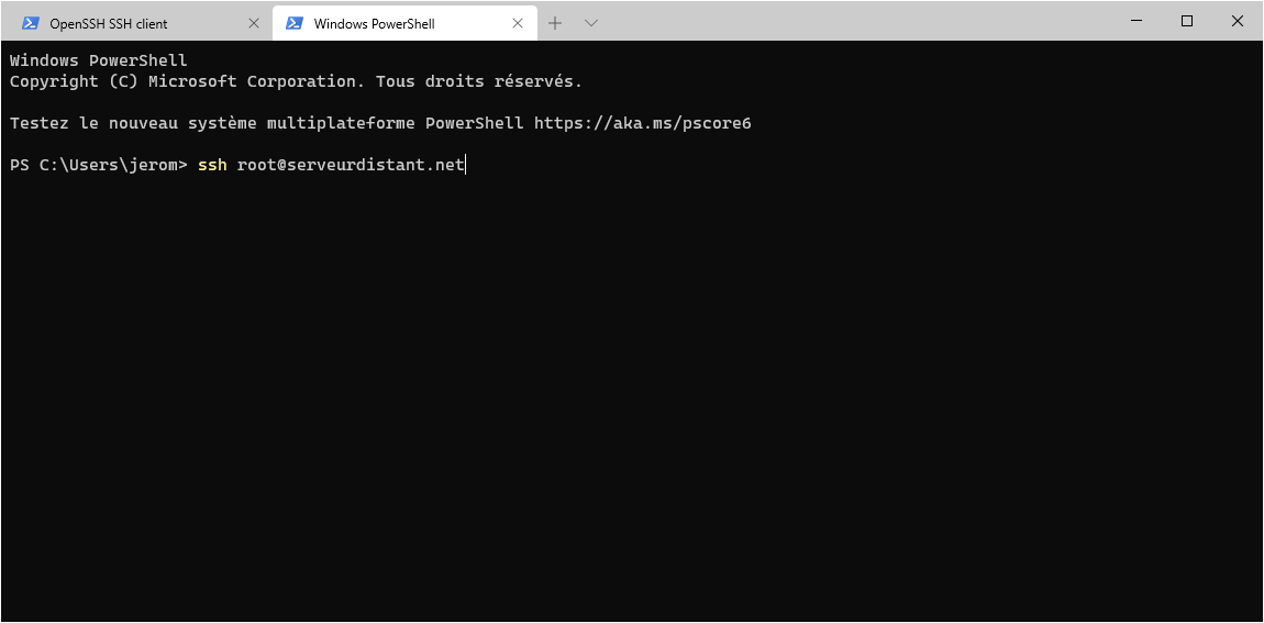 Client SSH Windows : comment activer le client SSH intégré à Windows 10