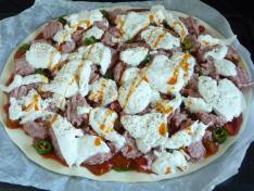 Hot chili pizza - Côté Soleils