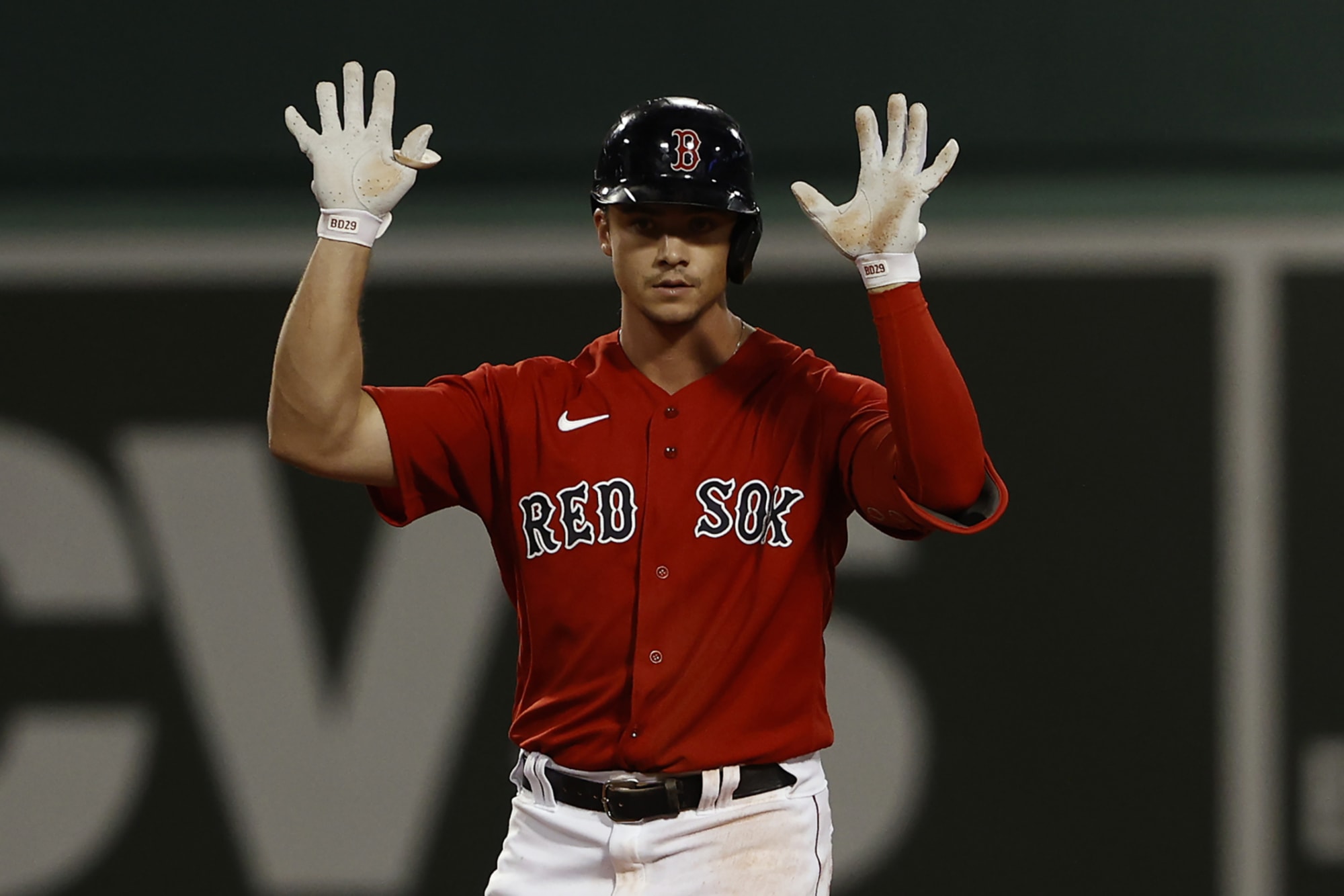 Boston Red Sox: Bobby Dalbec named August AL Rookie of the Month ...