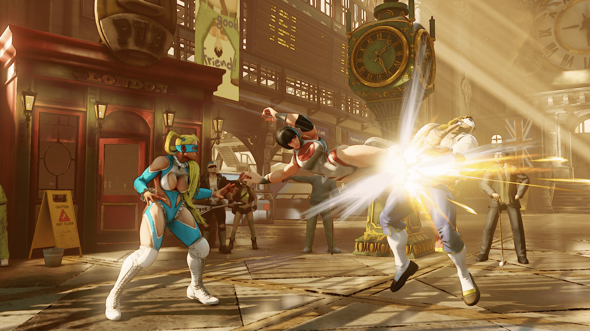 R.Mika revelada para Street Fighter V