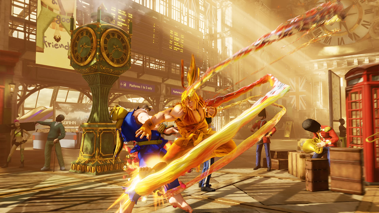 Dantarion apresenta a Frame Data da versão atual de Street Fighter V