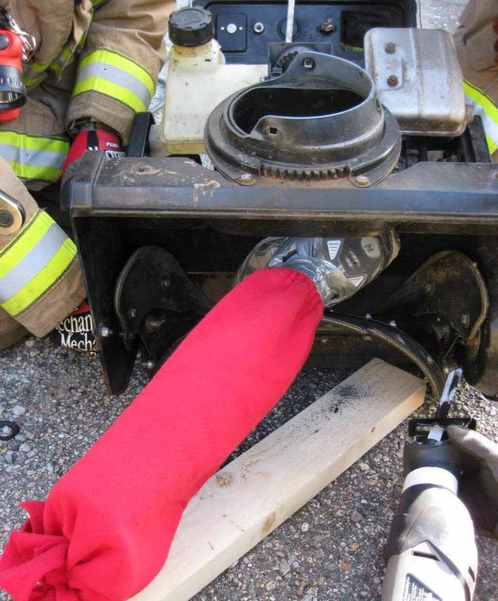 The Prop Shop- Hand Prop | COUNTY FIRE TACTICS