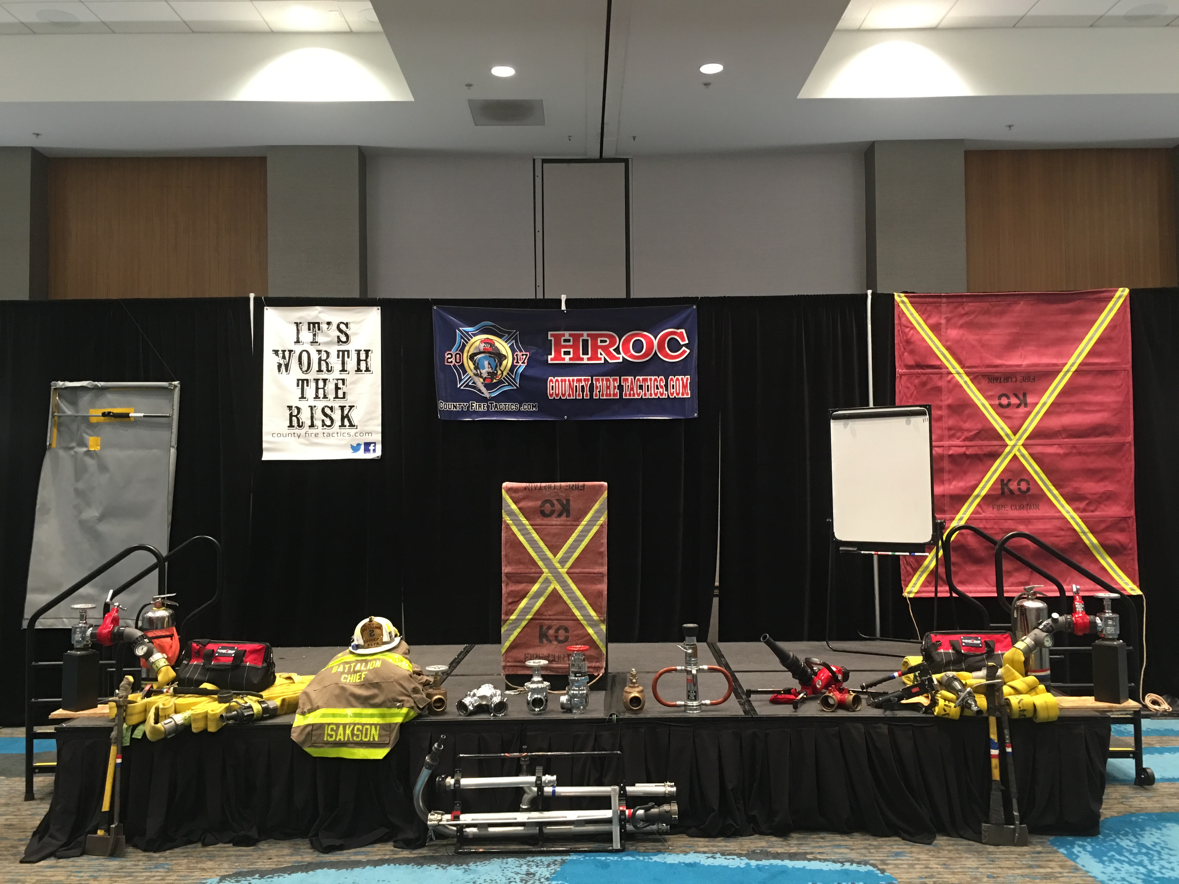 HROC STAGE | COUNTY FIRE TACTICS