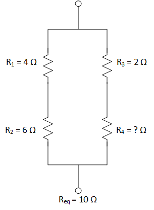 How To Find Unknown Resistance In Series Parallel Circuit