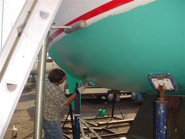 Installing Yacht Legs – Cox Engineering