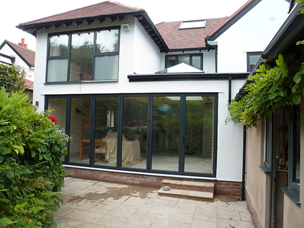 Two-storey building extension and loft conversion – CP Developments Ltd