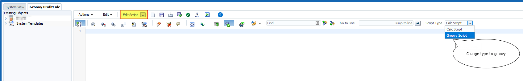 Metadata Loop Using Groovy Scripting In Epm Enterprise Cloud Cpm Insights