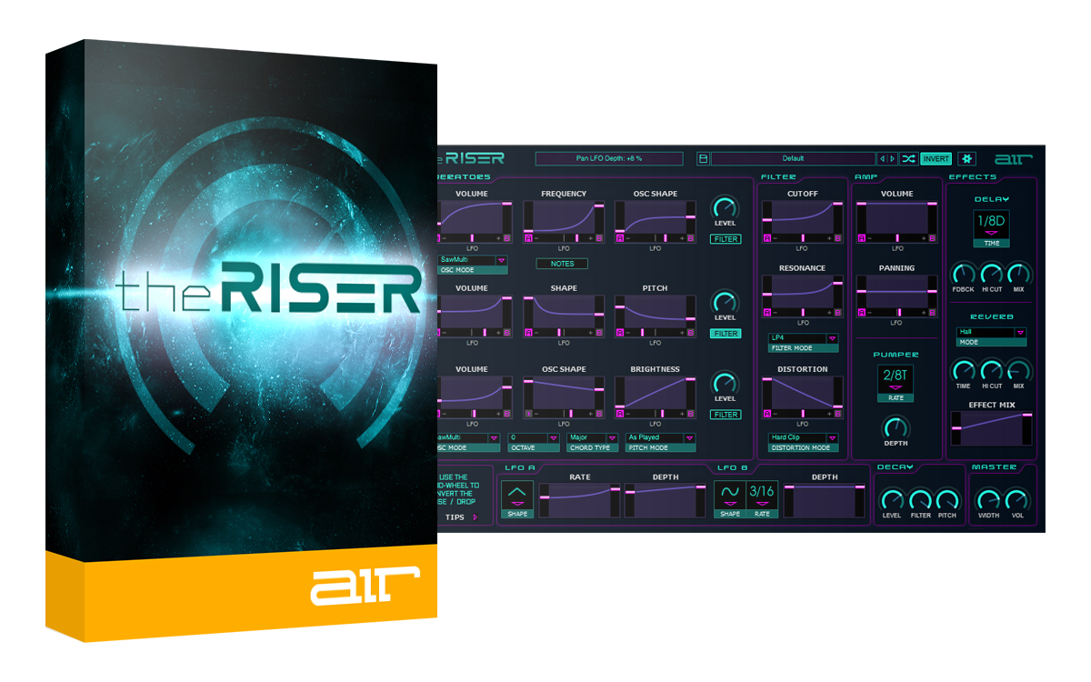 AIR Music Tech the RISER v1 0 7 WIN-AudioUTOPiA - CrackingPatching