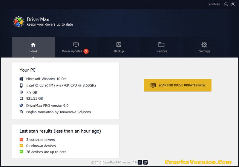 Drivermax pro registration code free - hortea