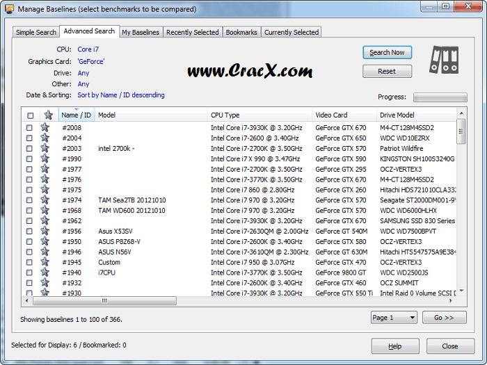 Performance test 8 serial key - masacb