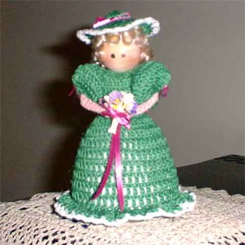 Pin Cushion Doll Crochet Pattern — CraftBits.com