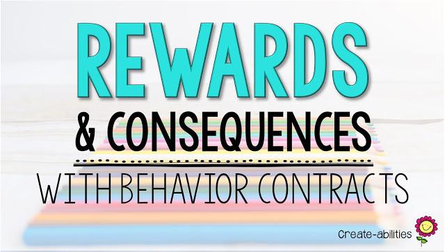 Rewards and Consequences With Behavior Contracts - Create-Abilities