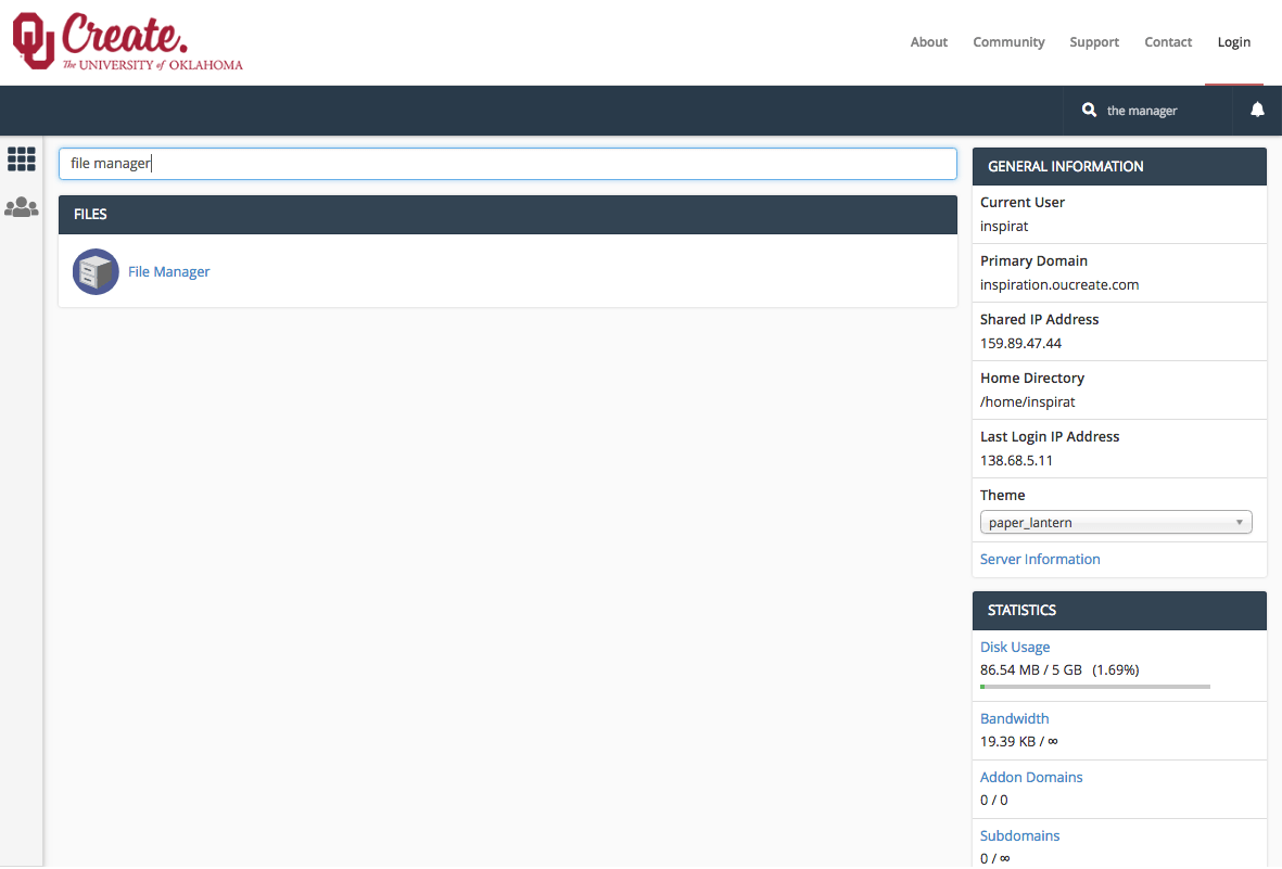 admin – Page 3 – OU Create Documentation