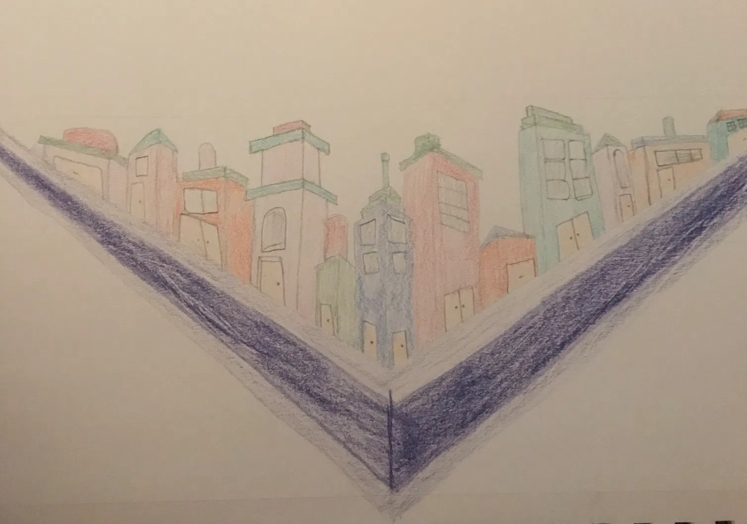 Riley Perspective Project - Create Art with ME