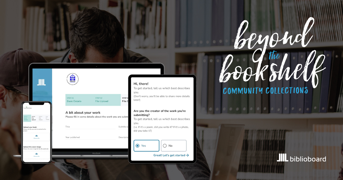 Custom Submission Page Improvements - Create. Share. Discover