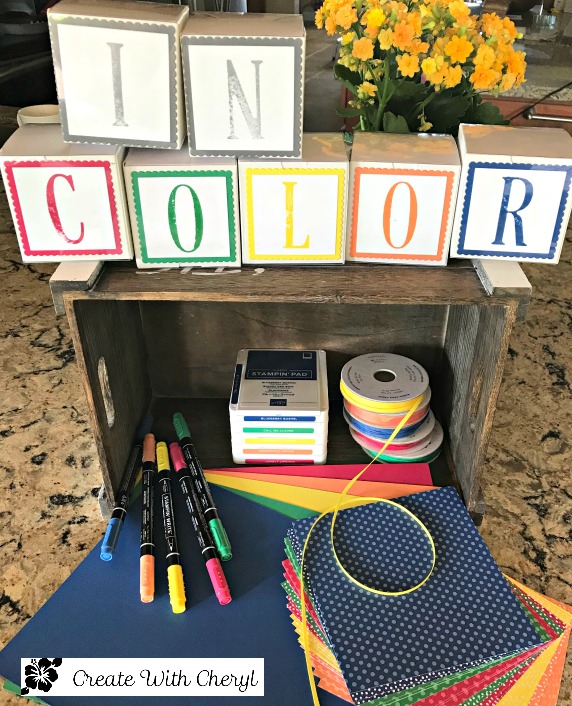 Announcing...New In Color Club! - Create With Cheryl - Cheryl Hamilton