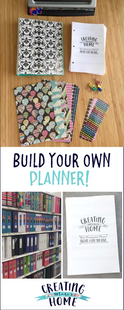Build Your Own Planner Creatingmaryshome build-your-own-planner-creatingmaryshome