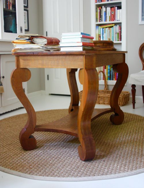 Things I Love: Library Tables · Creating This Life