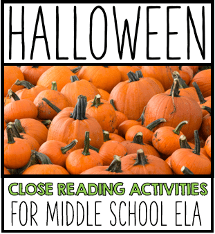 Halloween Activities for Middle School - Creative Classroom Core