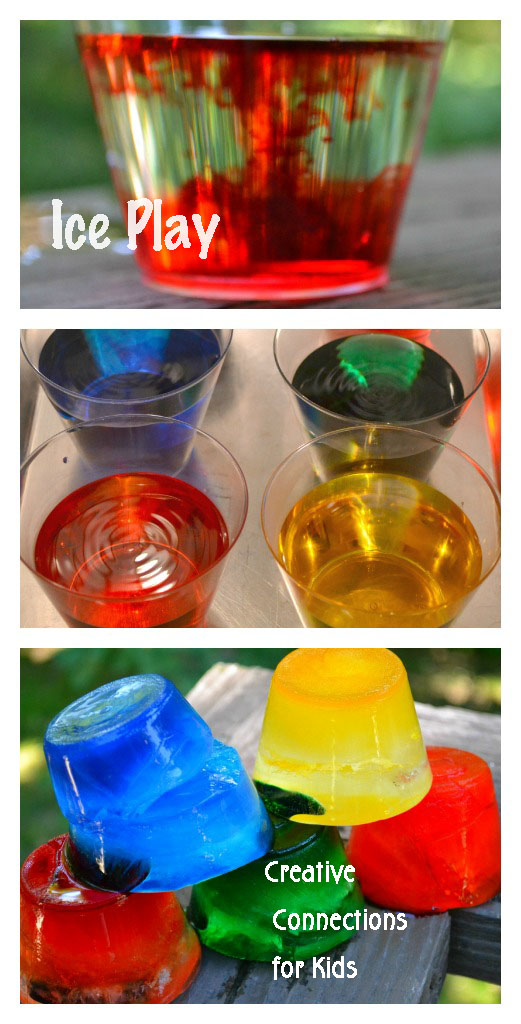 Colorful Ice Play
