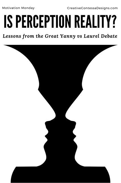 Perception is Reality and the Great Yanny Laurel Debate