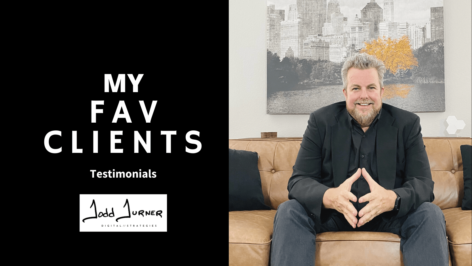 todd TURNER // Testimonials - Todd Turner - Non Profit Fundraising