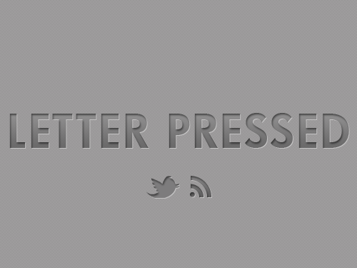 Easy Tutorial On How to Create A Letter Pressed Text Effect | Creative ...