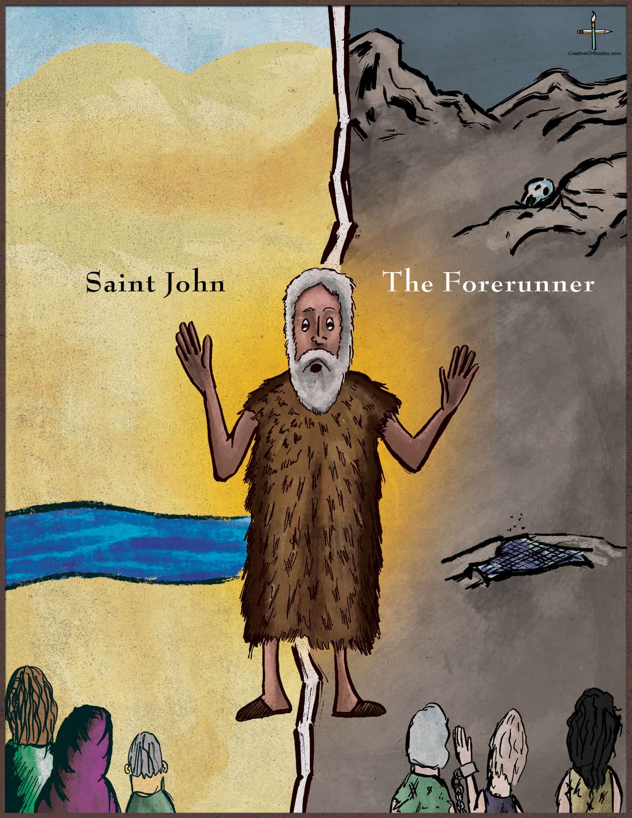 What Makes John The Forerunner The Greatest Man Born of a Woman ...