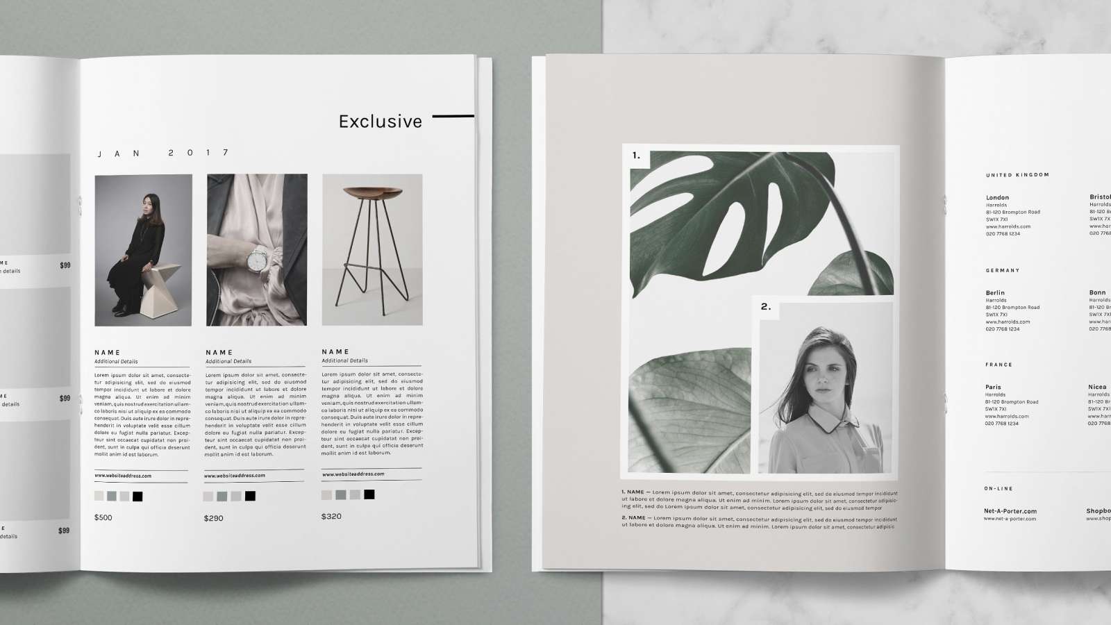 Editorial Design - Graphic Design