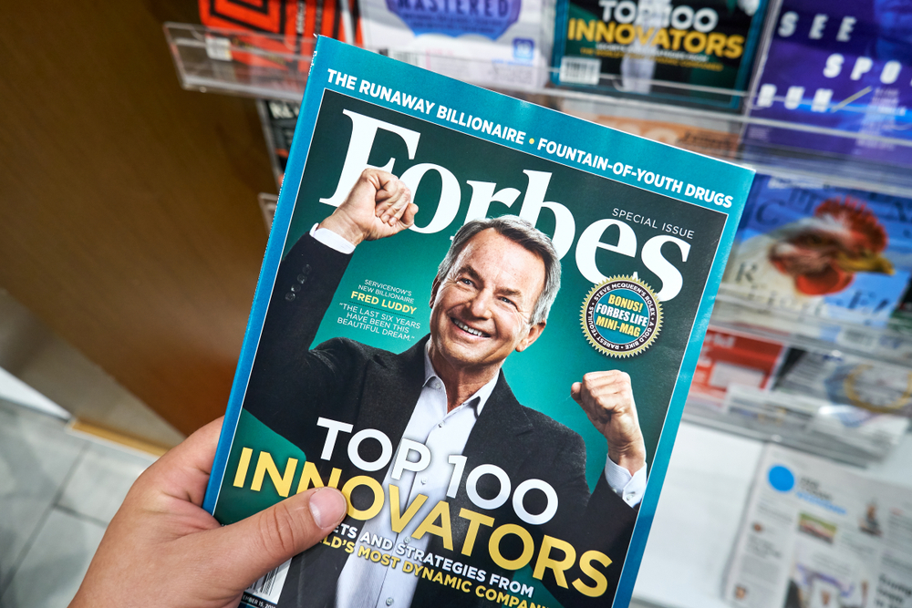 Forbes da otro gran paso hacia la evolución: se asocia con la ...