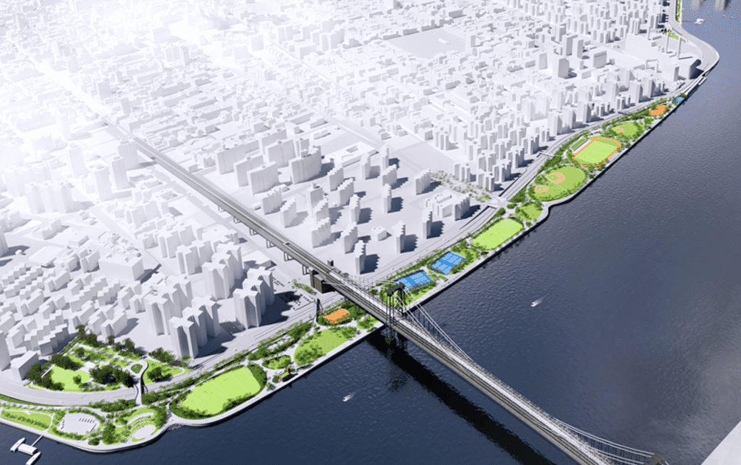 NYC East Side Coastal Resiliency project earns Envision Gold Award for ...