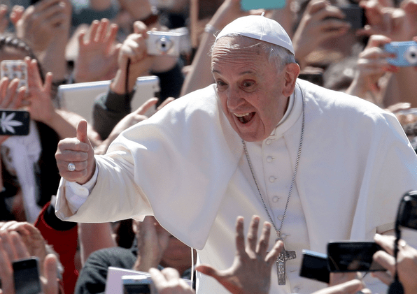 Papa de la Roma: „Nu există iad, toate religiile într-una singură ...