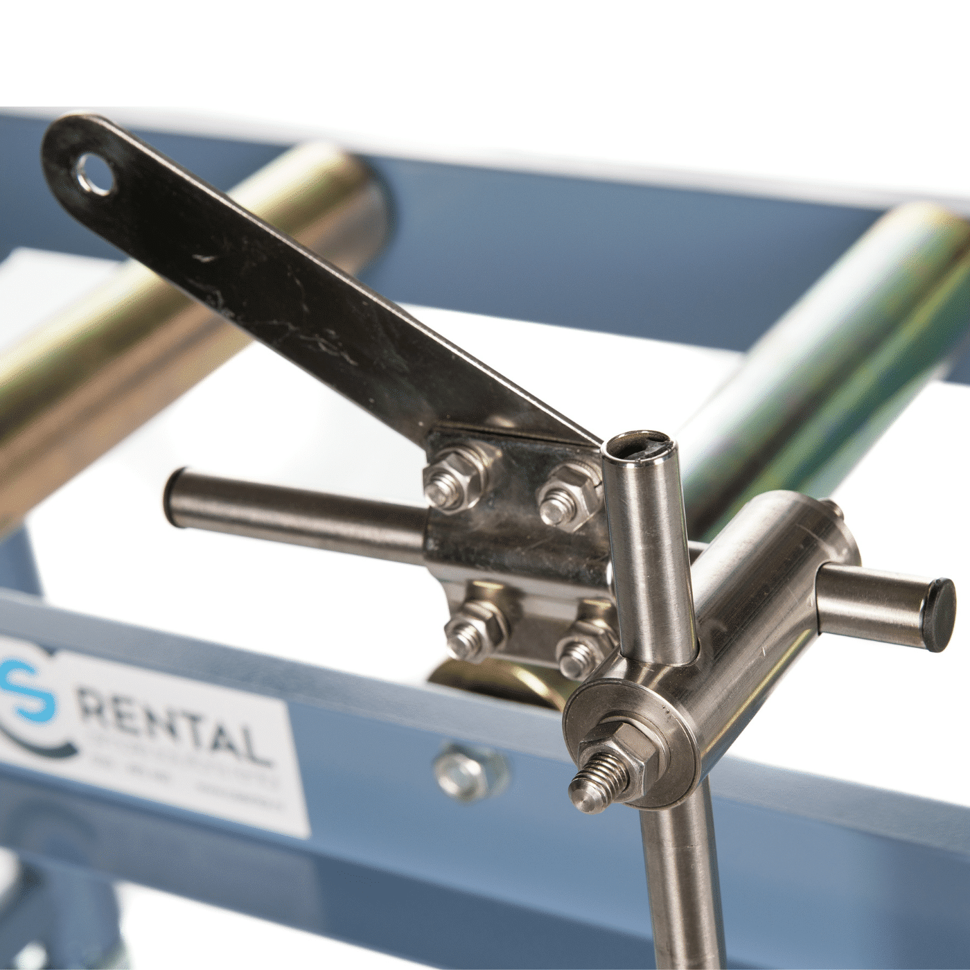 CSLMS Montage steun RVS - CS Rental