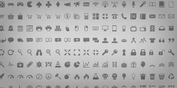 The Big List of Flat Icons & Icon Fonts | CSS-Tricks